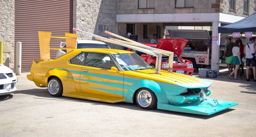 23 Stunning Photos Of Body Kit Experiments That Actually Worked