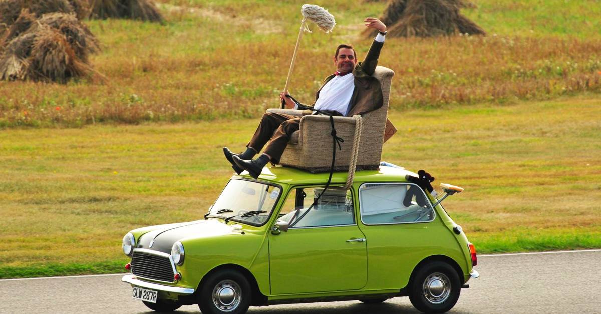 Everything You Need To Know About Mr Bean's Six Minis