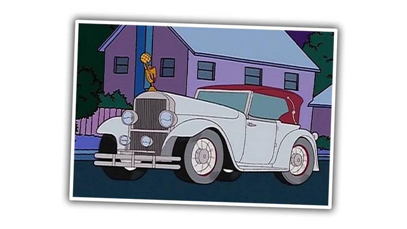 20 Real-Life Cars That Actually Appeared On The Simpsons