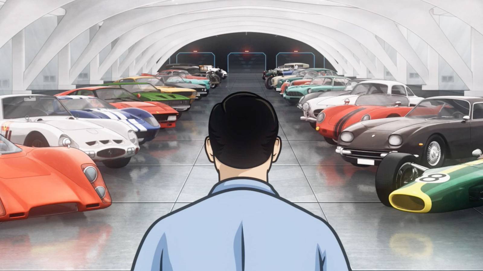 24 Real-Life Cars That Showed Up In Cartoons