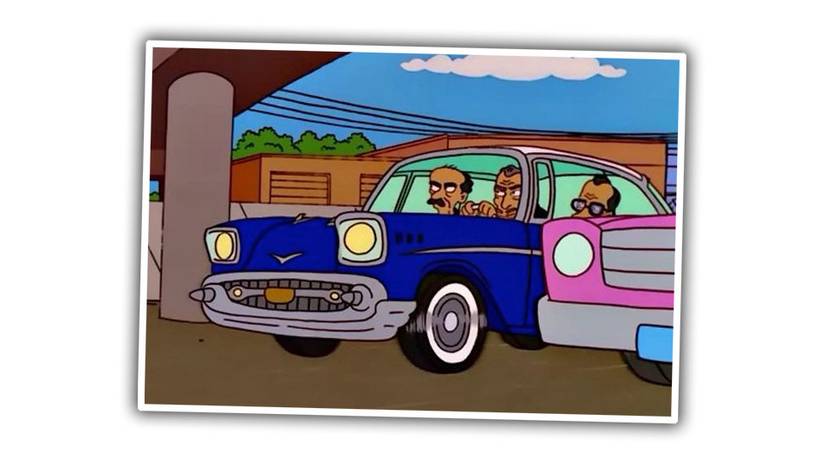 20 Real-Life Cars That Actually Appeared On The Simpsons