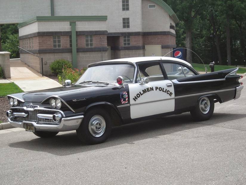 Service And Protect: 19 Photos Of Sweet Modded Police Cars