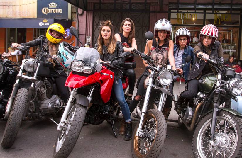 22 Female Biker Clubs And Their Motorcycles