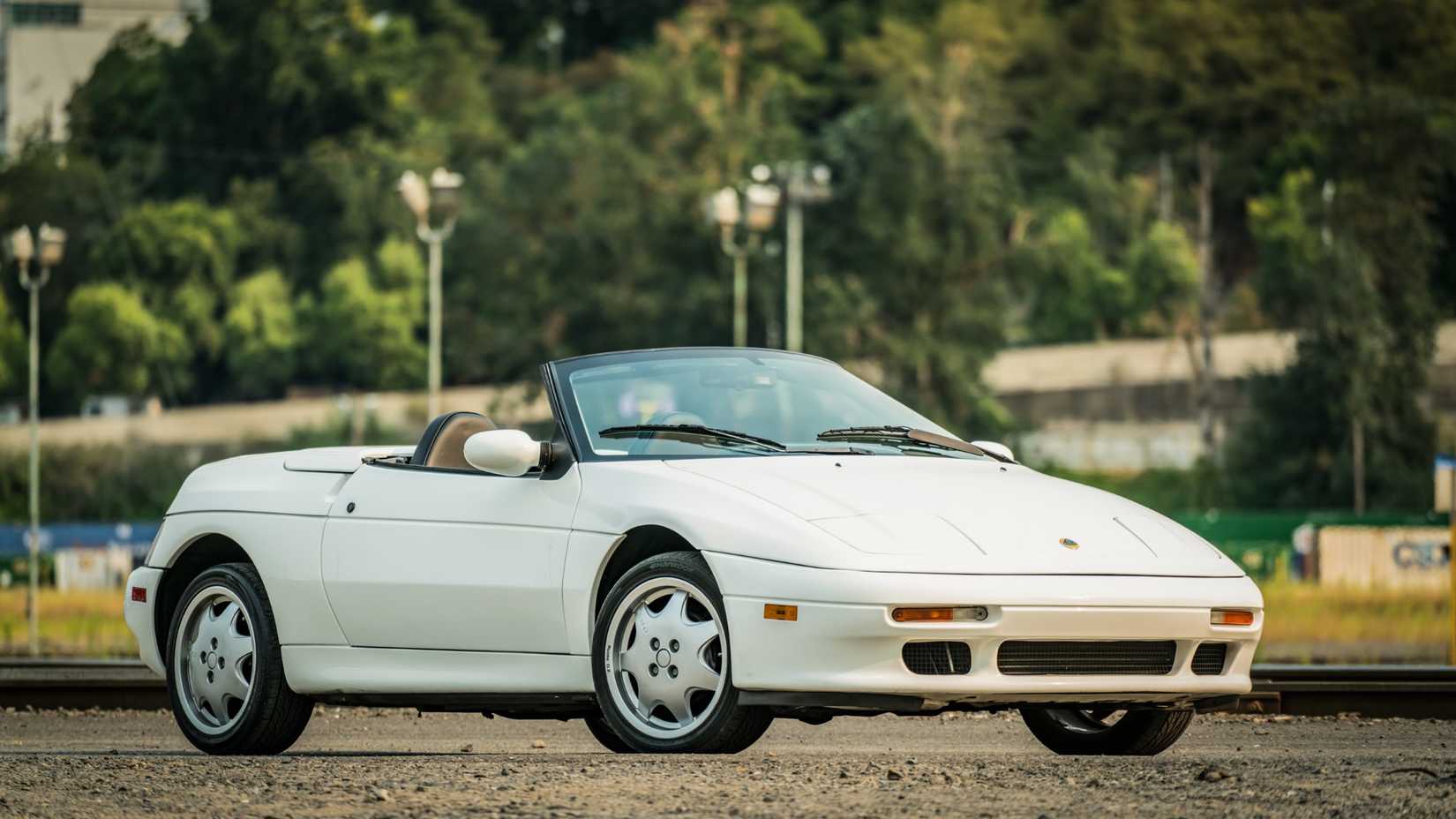 The Forgotten Lotus Sports Car That Lived On As A Kia