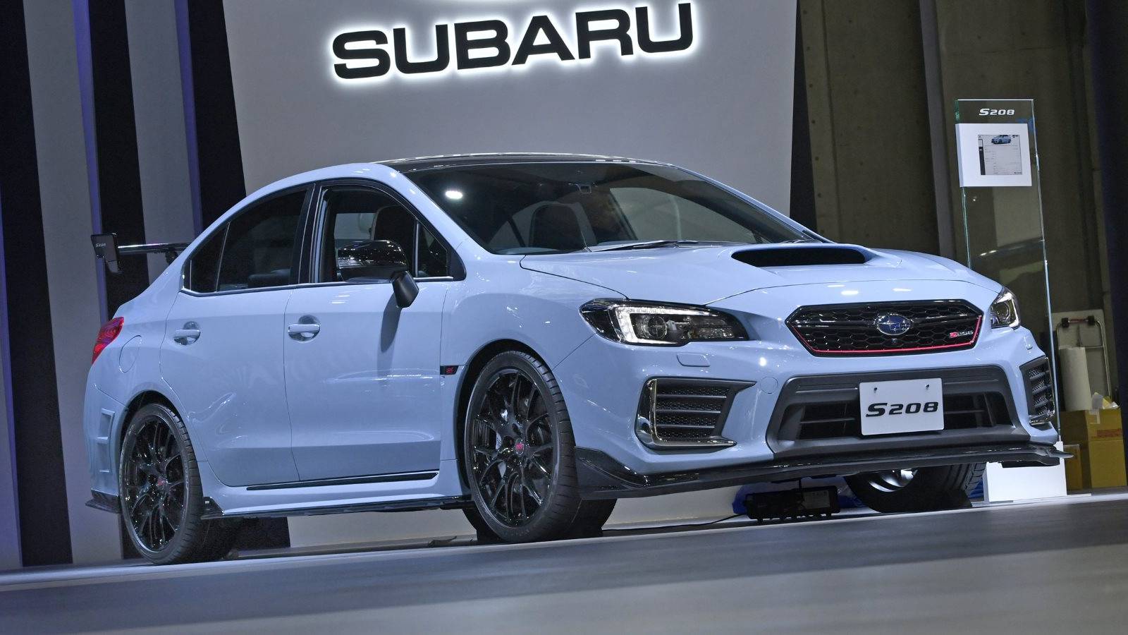 Subaru Teases Another WRX STI Model, Rumored To Be S209