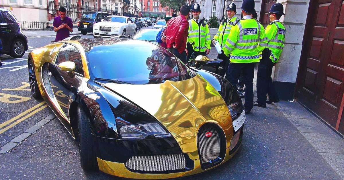 13 Most Expensive Cop Cars Ever (And 12 Not Even Worth Stealing)