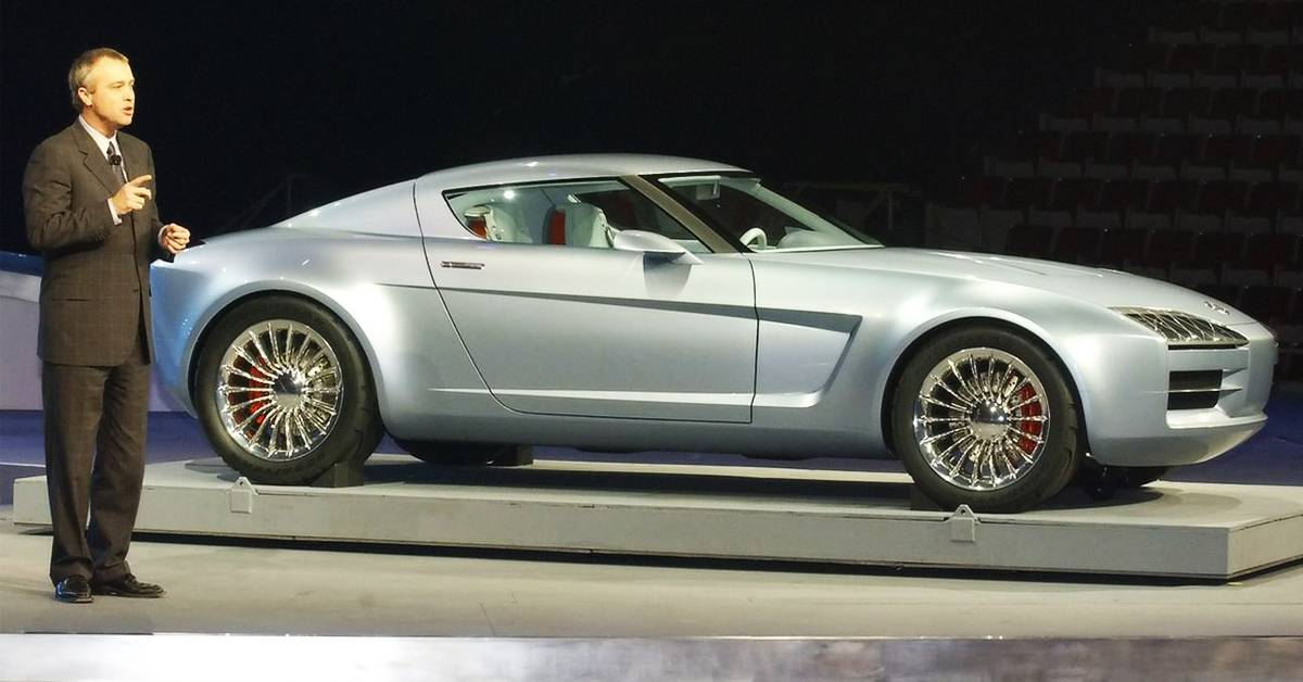 24 Forgotten Concept Cars Of The 2000s