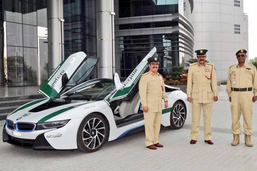 20 Police Supercars From Around The World (In Pictures)