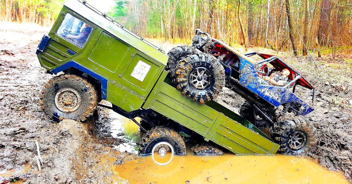 25 Pics Of 4x4 Machines In Their Natural Habitat