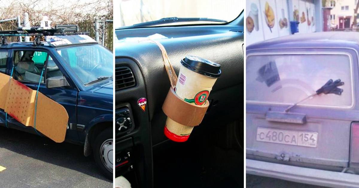 15 DIY Car Hacks That Are Just Useless (10 That No One Expects To Work)