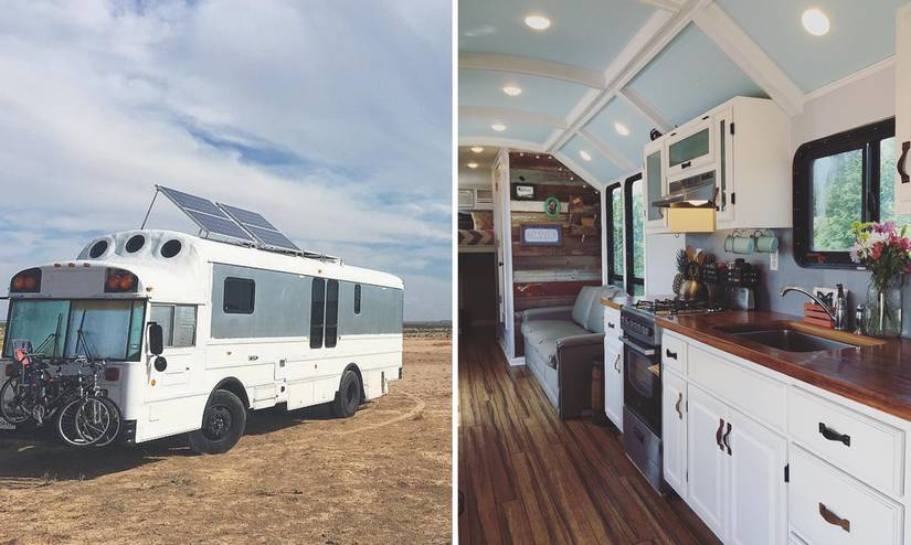 10 Amazing Vehicles Turned Into Tiny Homes