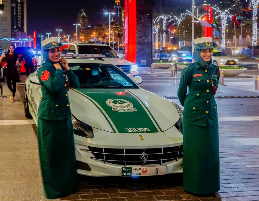 20 Police Supercars From Around The World (In Pictures)
