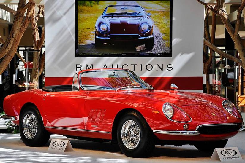 The Real Story Behind The 1967 Ferrari 275 GTB/4*S N.A.R.T. Spyder From ...