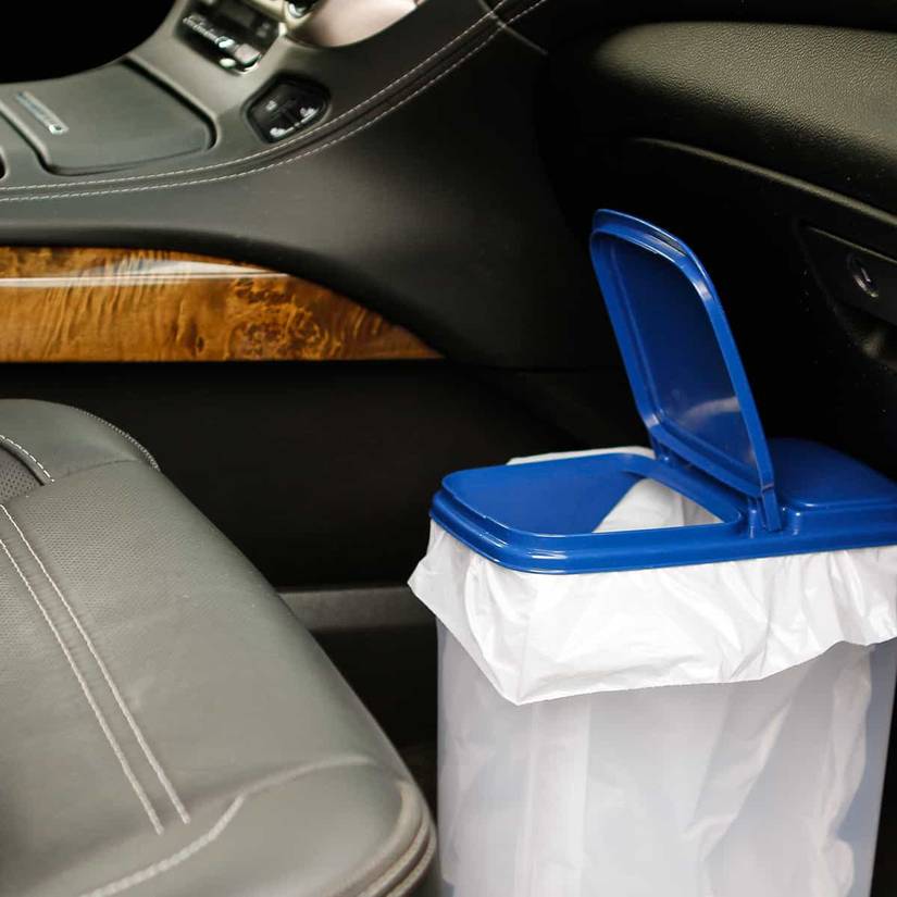 10 Hacks To Keep The Car Clean (And Organized)