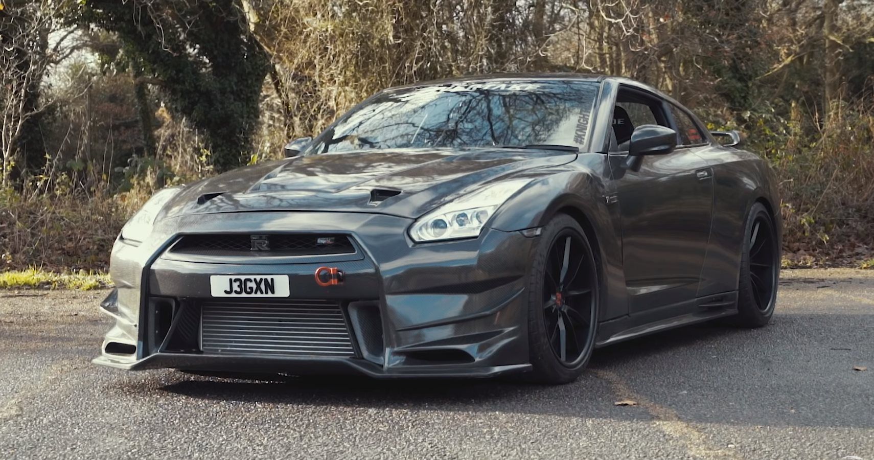 Nissan GT-R Is A Carbon Fiber Monster | HotCars