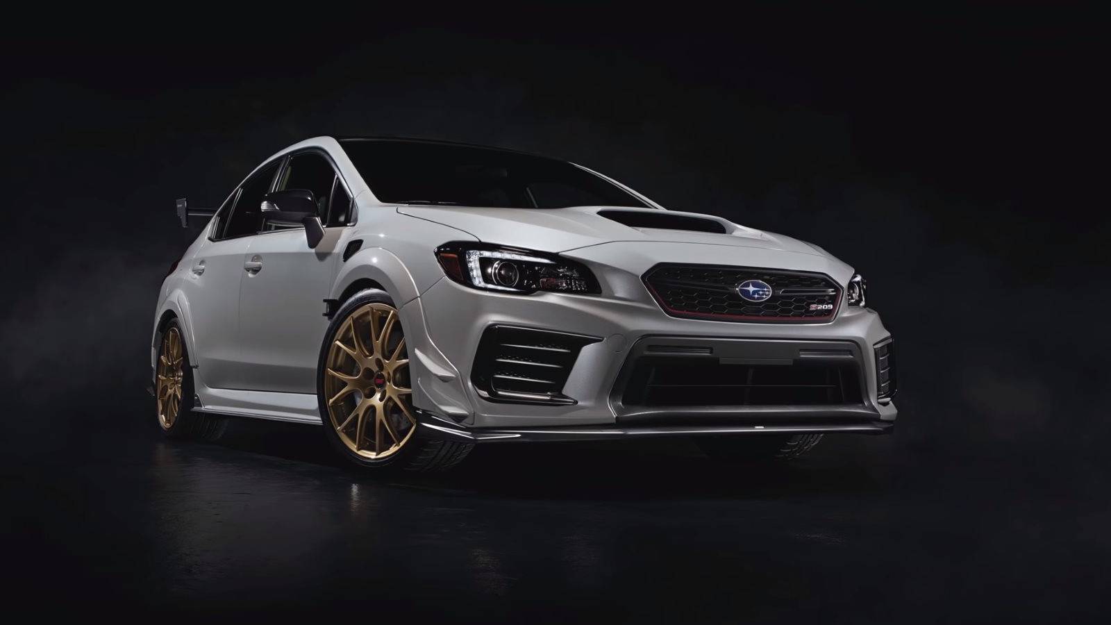 How Subaru Squeezed More Power From The WRX STI S209 Engine