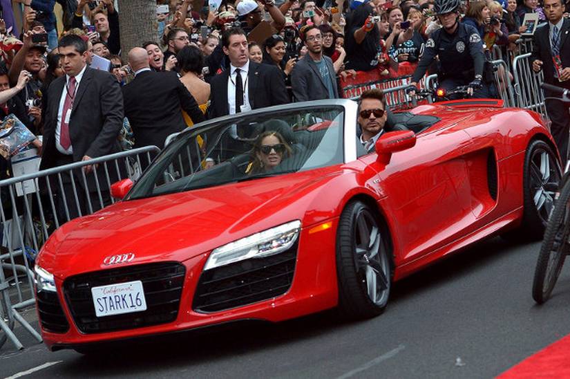 20 Cars The Stars From The Marvel Universe Drive On The Daily