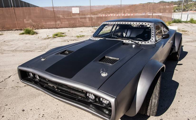 Here's Where The Ice Charger From Fate Of The Furious Is Now