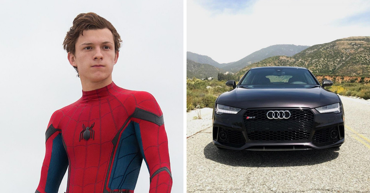20 Cars The Stars From The Marvel Universe Drive On The Daily