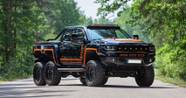 The Bureko 6X6 Is The Hummer Like Silverado You Didn t Know You Wanted