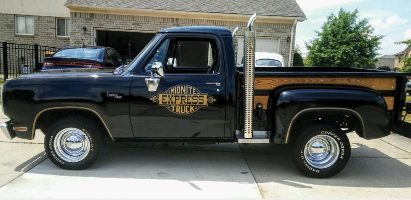 The Real Story Behind The Dodge Midnite Express Truck