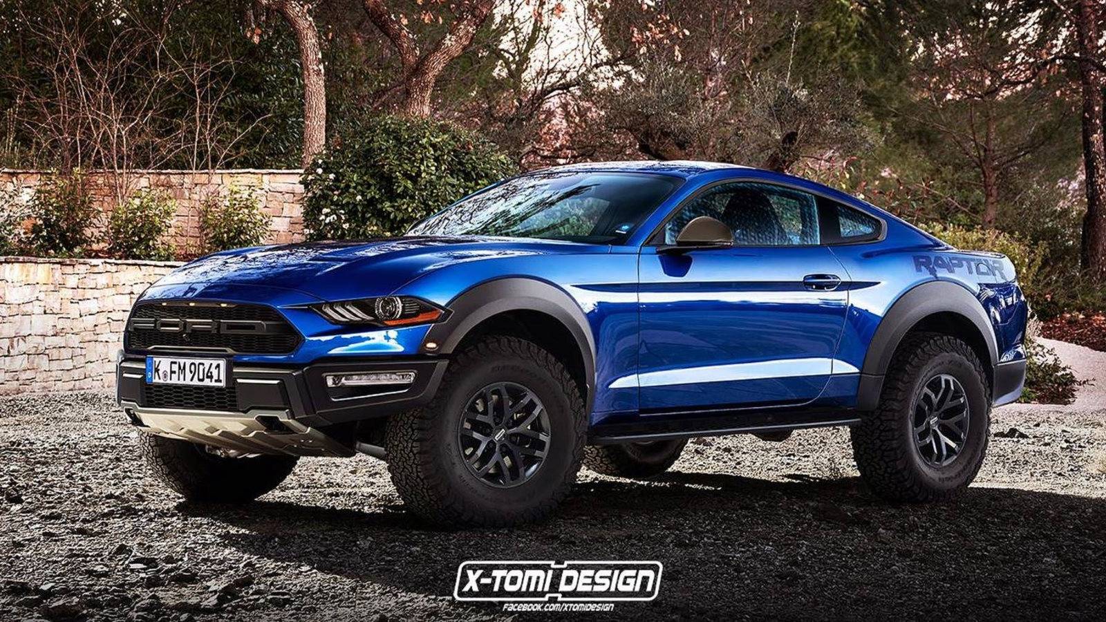 Ford To Make Non-Electric Mustang-Based Crossovers [RUMOR]