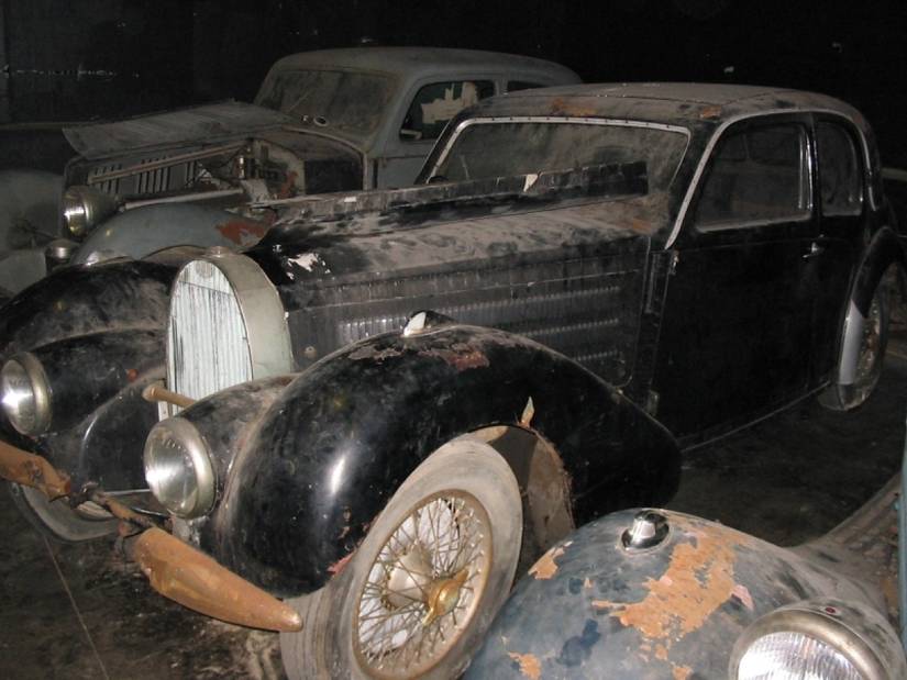 25 Pictures From The World's Most Secret Car Collection
