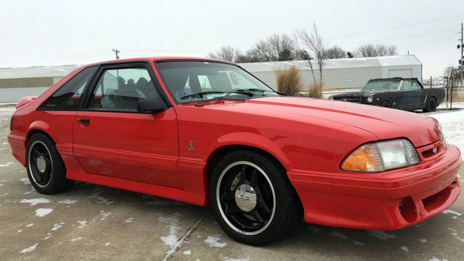 Fans Of The '80s-Style Mustang Might Want To Take A Look At This Auction