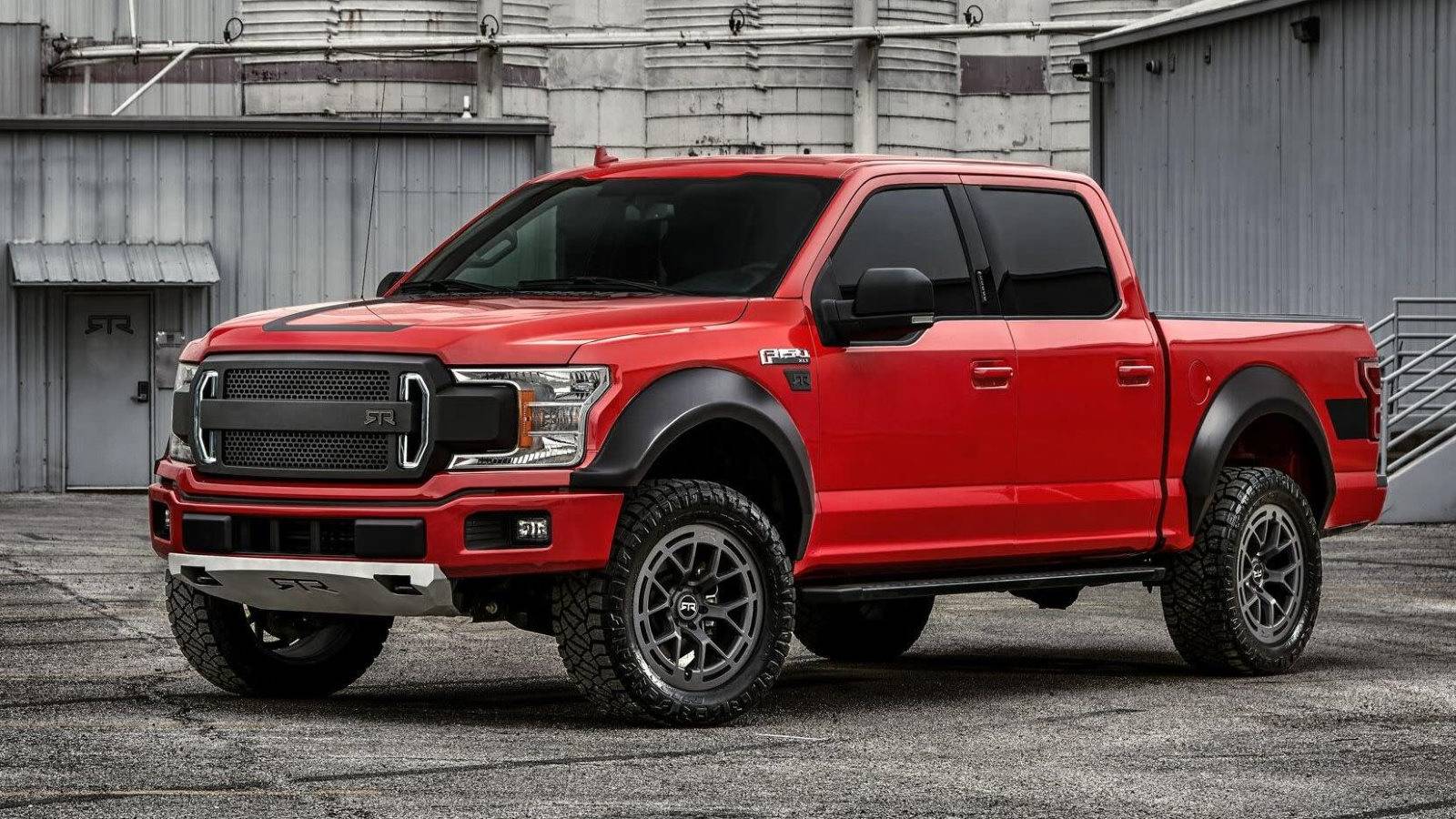 RTR Treatment Goes From Mustang To 2019 Ford F-150