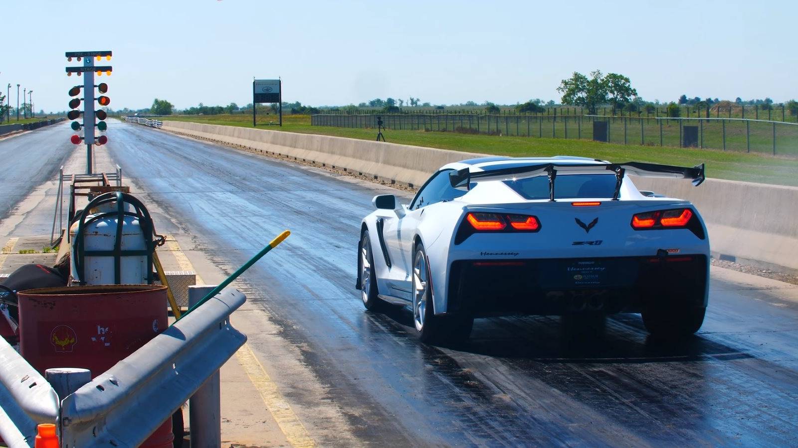 Hennessey's 1,000 HP Corvette Upgrade Can Run A Quater-Mile Drag Race ...