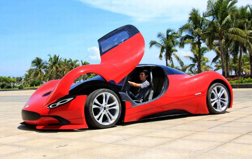 20 Sick Custom Cars That People Built In Their Backyards