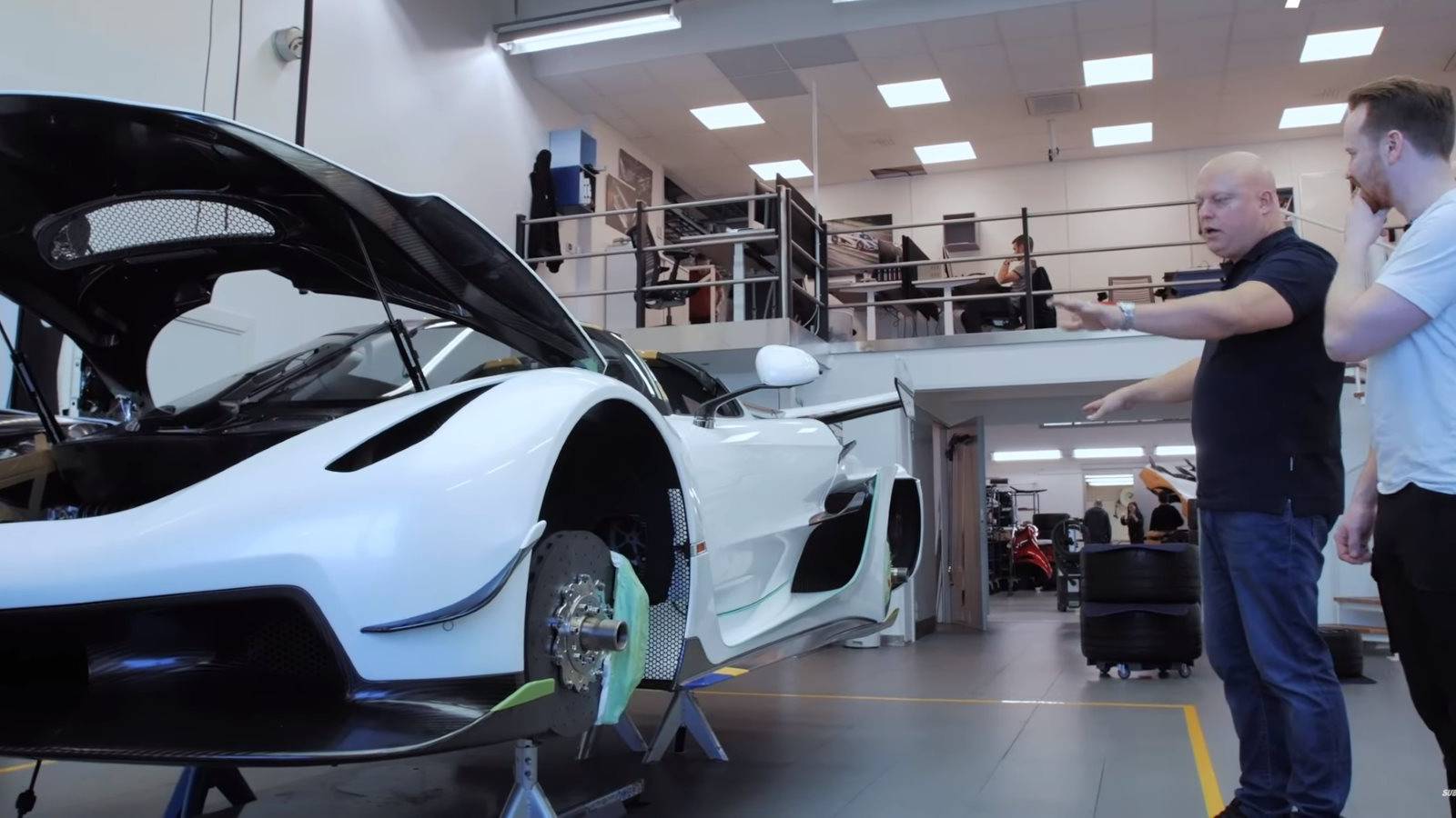 Take A Tour Of Koenigsegg's Factory To See How They Build The 1600 HP Jesko