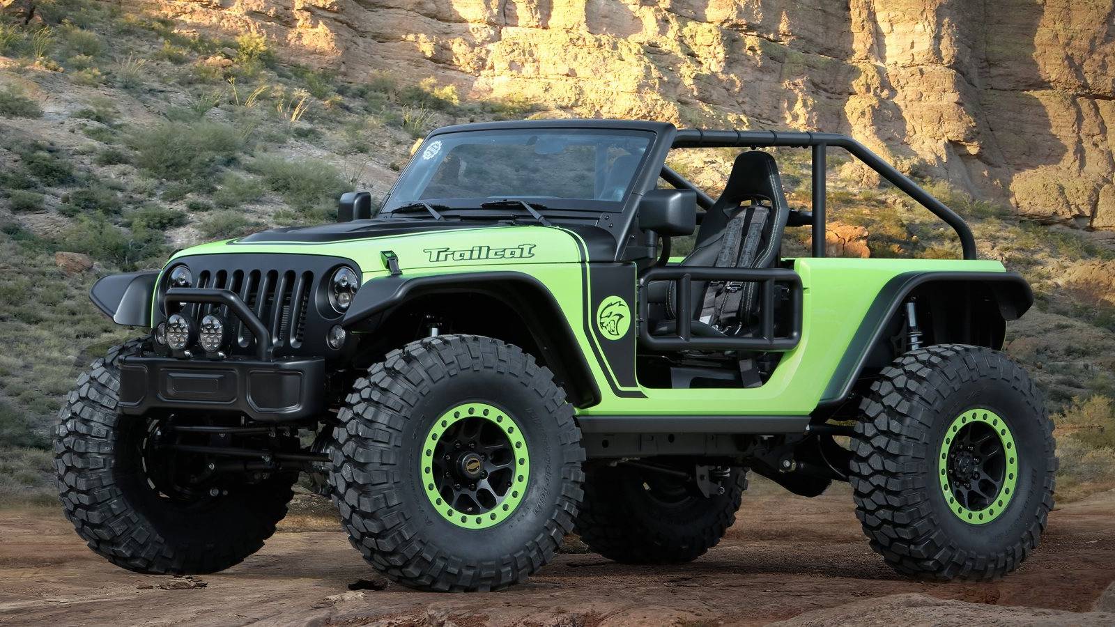 Hellcat Engine Fits 'Like A Glove' Inside Wrangler, Gladiator Engine Bay