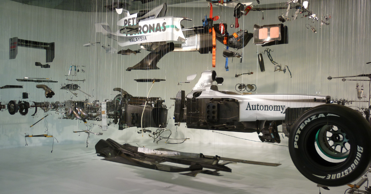 25 Things No One Understands About F1 Cars