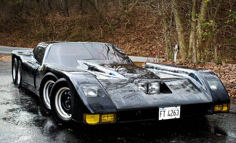 20 Sick Custom Cars That People Built In Their Backyards