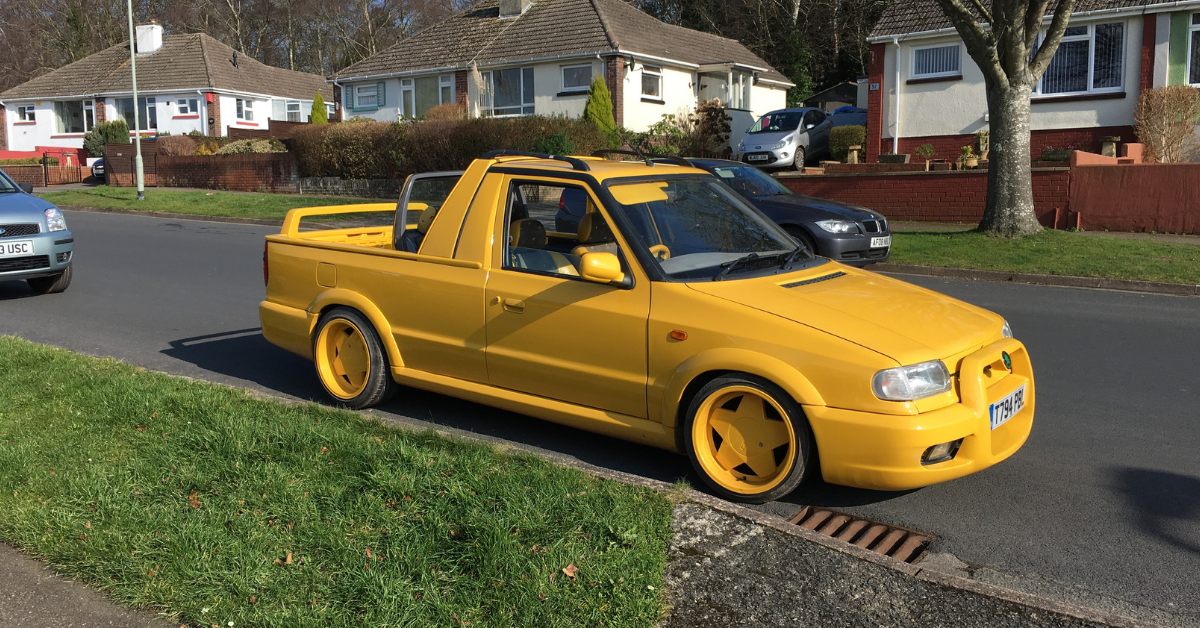 24 Weirdest Special Edition Pickup Trucks Ever Launched | HotCars