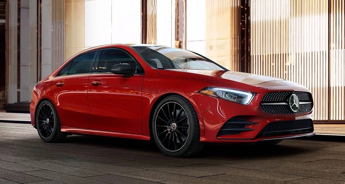 The 2019 Mercedes A220 Sedan Promises 'Affordable' Luxury