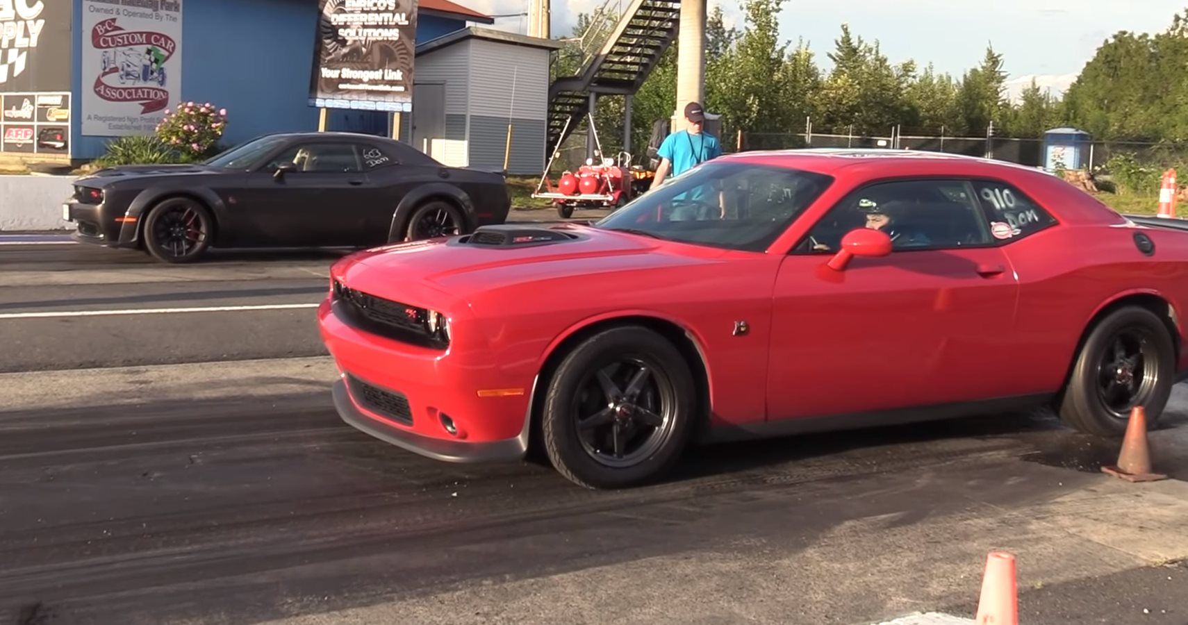 Scat Pack Challenger Quarter Mile
