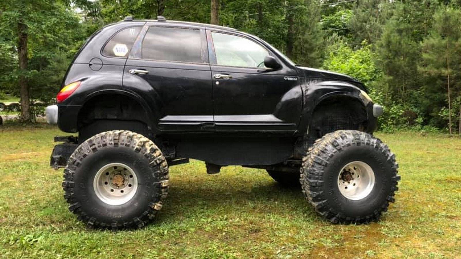 Chrysler PT Cruiser-Based Monster Truck Now On Sale For Less Than $5,000