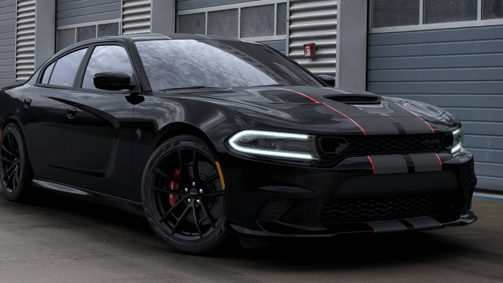 Dodge Unveils Charger Hellcat "Octane Edition" With Sinister Satin ...