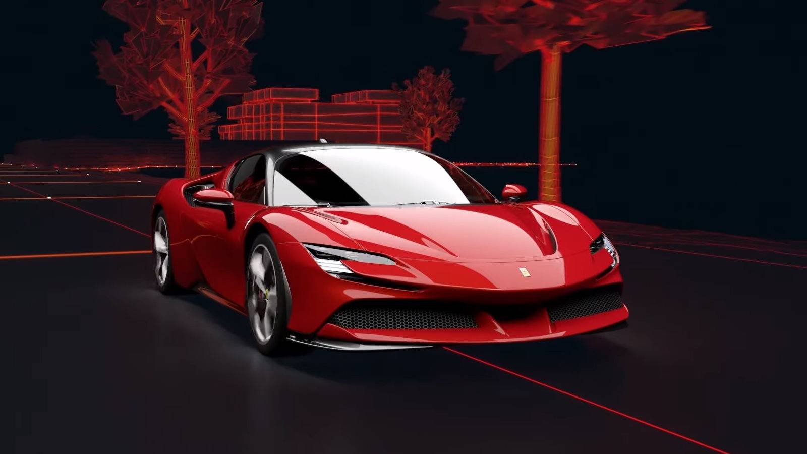 See How The Ferrari SF90 Stradale Works In New Powertrain Video