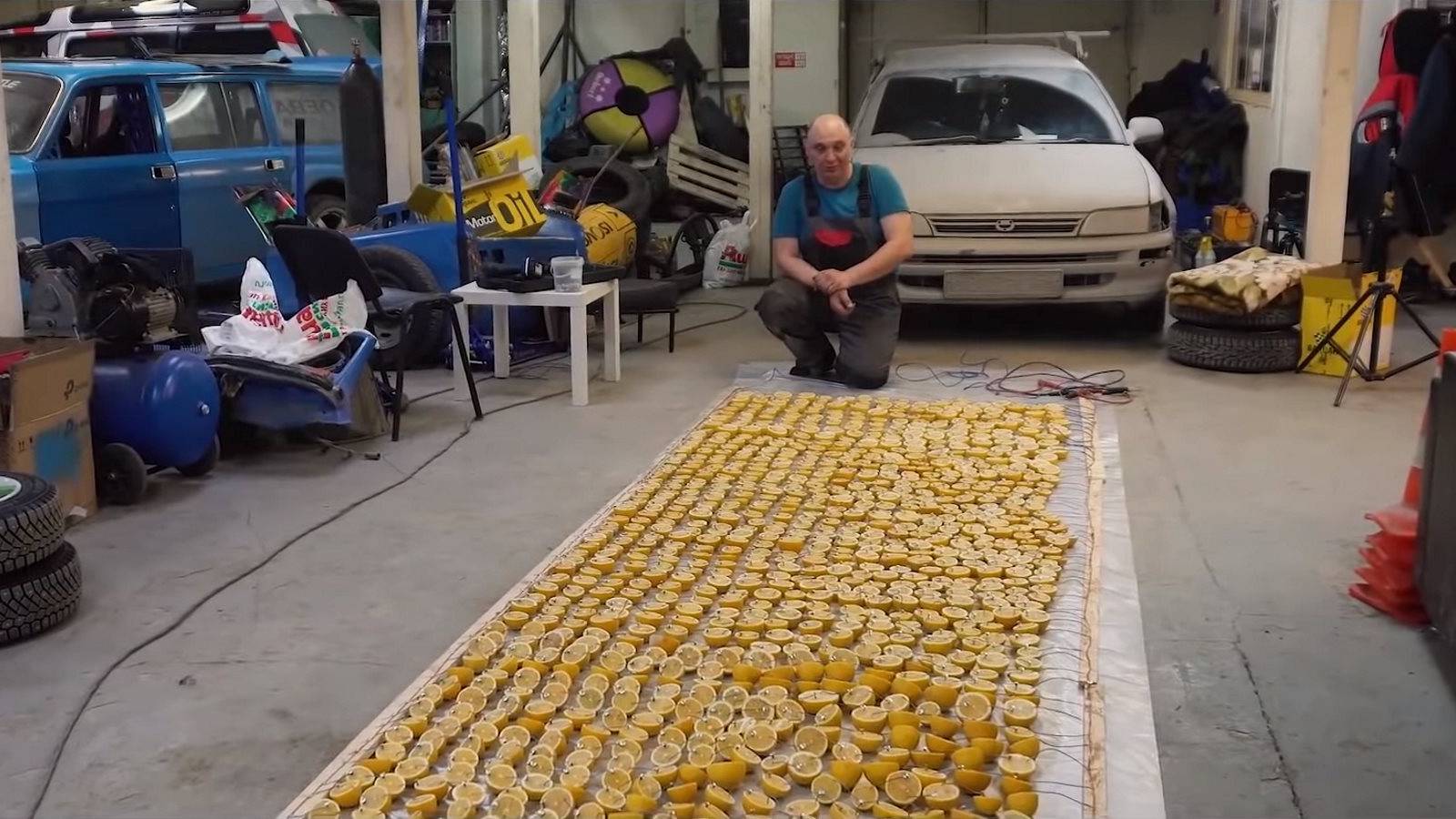 Russian Gearhead Answers The Age Old Question: Can Lemons Be Used To ...