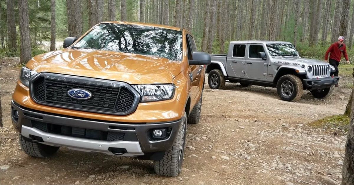 Jeep Gladiator Vs. Ford Ranger: A Comparison | HotCars