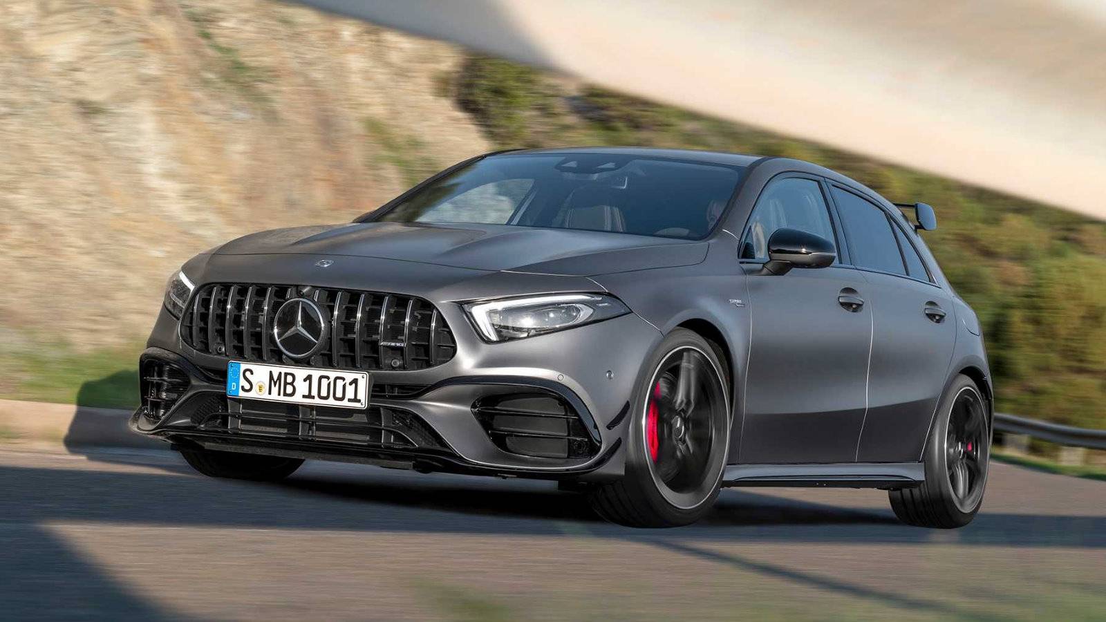 Sorry, Mercedes: New European Noise Rules Force Quiet AMG Models