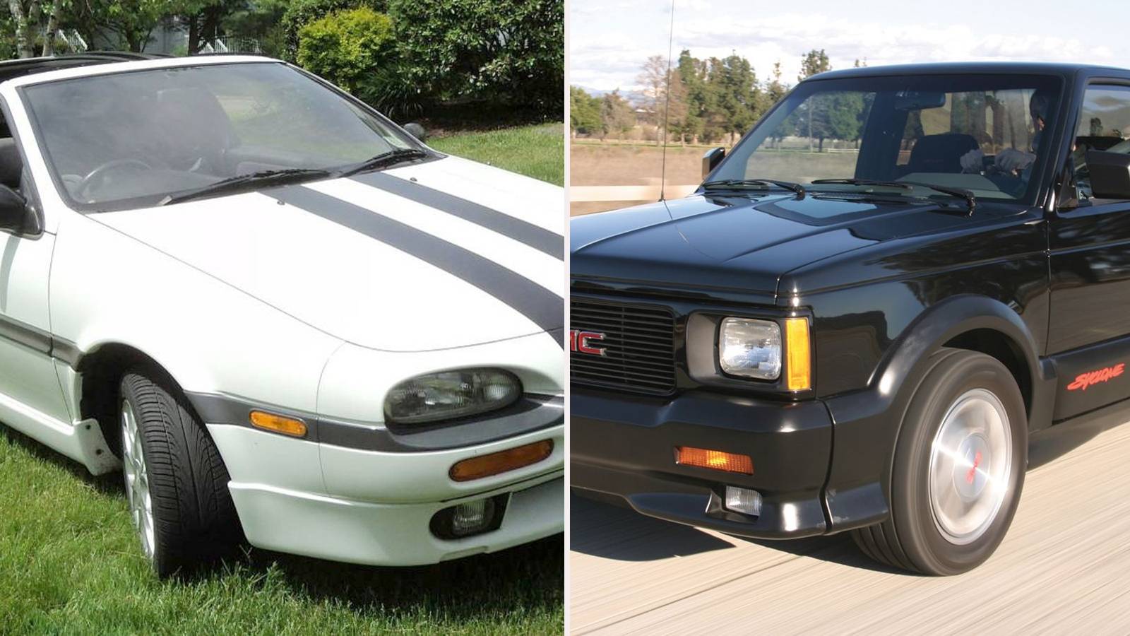 10 Car Models From The '90s Everyone Forgot Existed