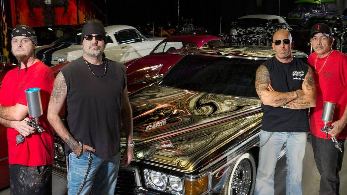 Here's Where The Cast From 'Counting Cars' Is Today