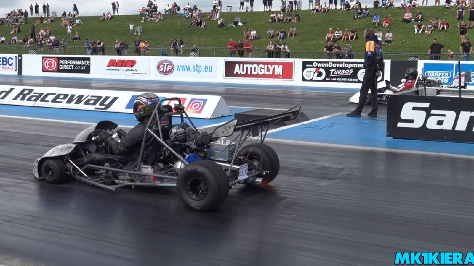 These Go-Karts Can Run A Quarter-Mile Drag Race In Under 10 Seconds