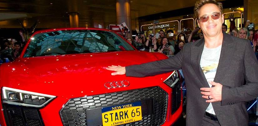 10 Things You Didn't Know About Iron Man's Audi R8