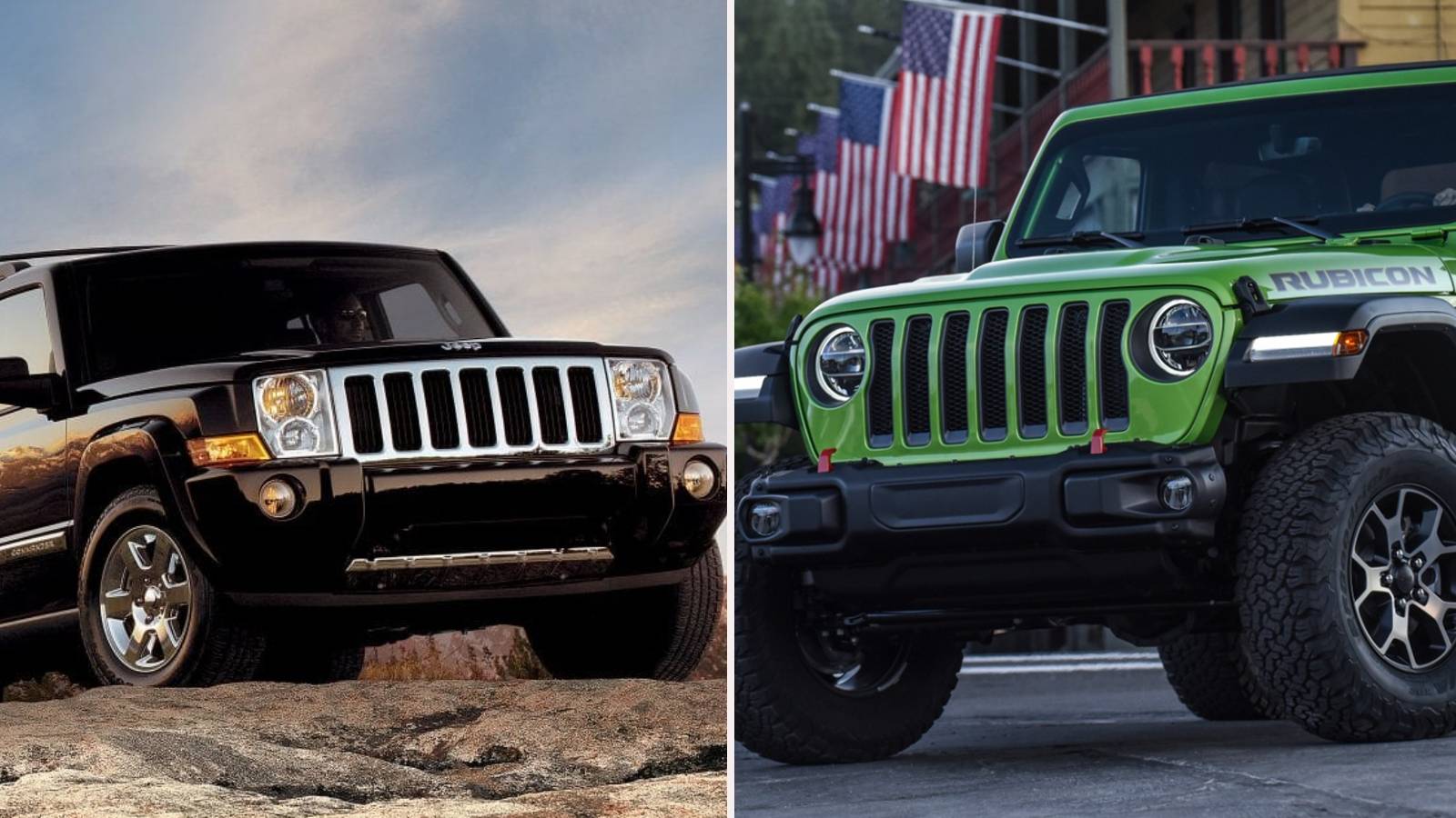 10 Greatest Jeeps of All Time, Ranked