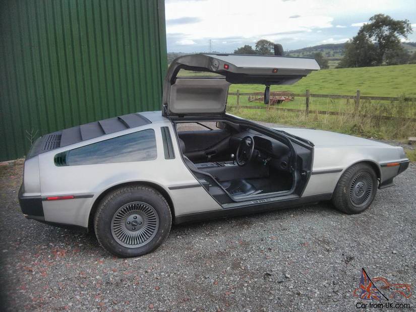 10 Things You Didn't Know About The Delorean